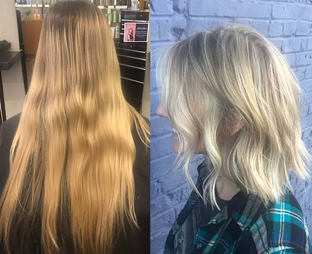 Before & After Magic - Planet Hair - Wichita's Most Innovative Salon